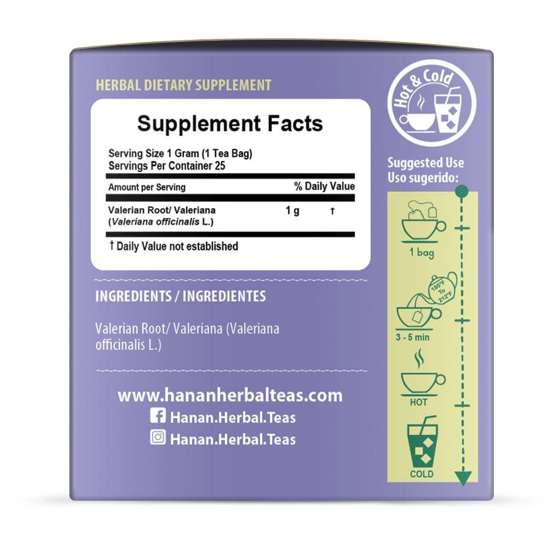 Hanan herbal detox tea blend