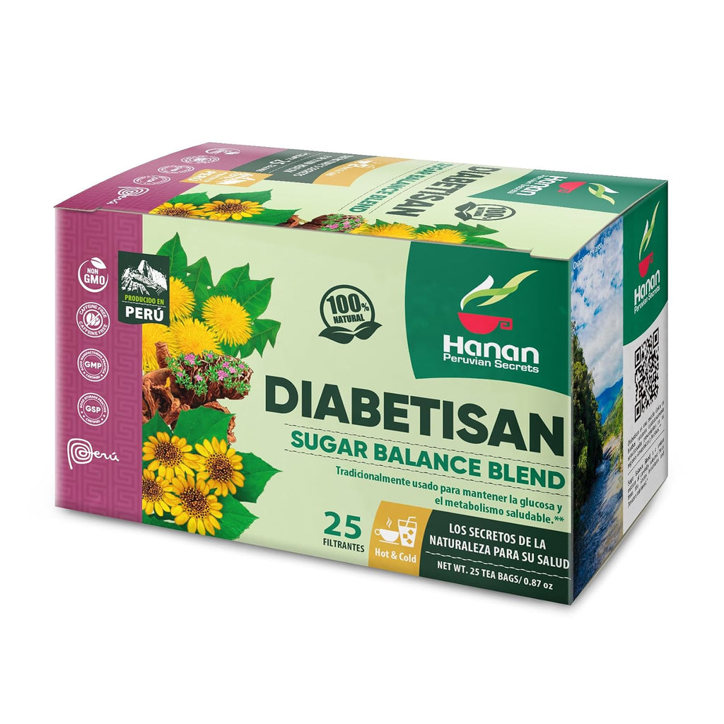 Hanan herbal tea 25 teabags pack