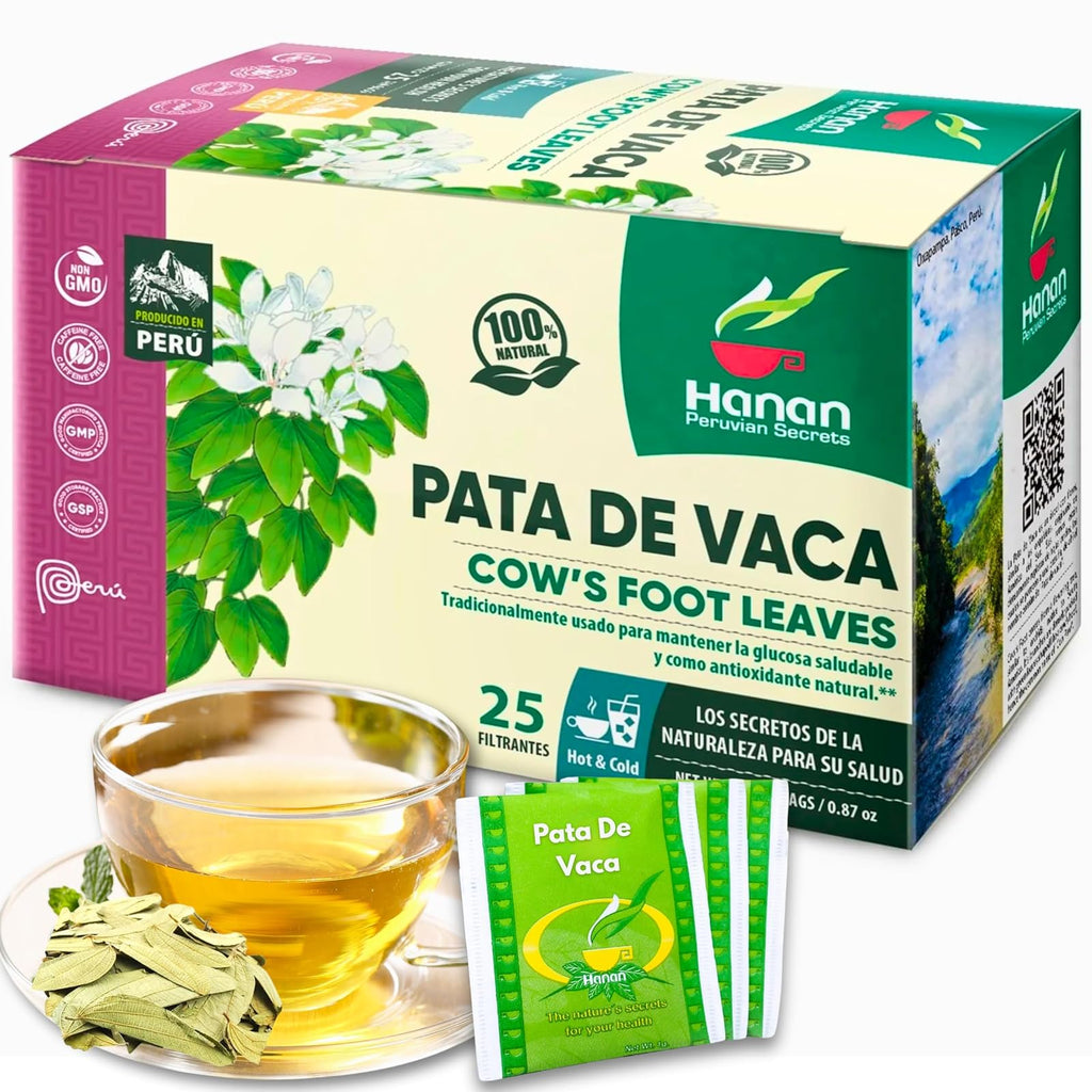 Hanan herbal tea bags for wellness