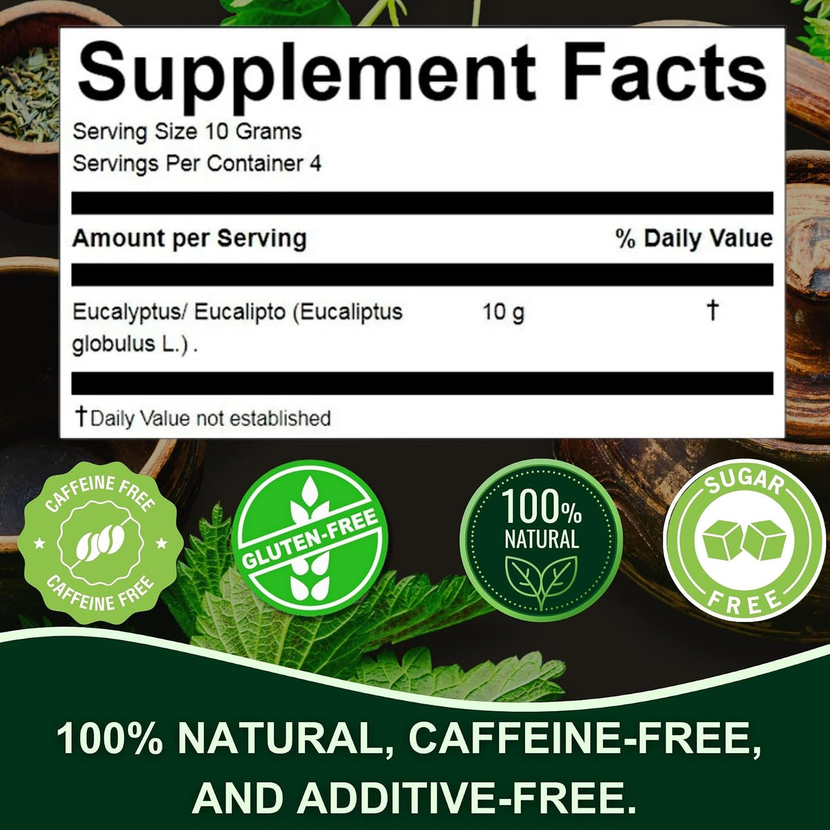 Hanan herbal tea eucalyptus benefits