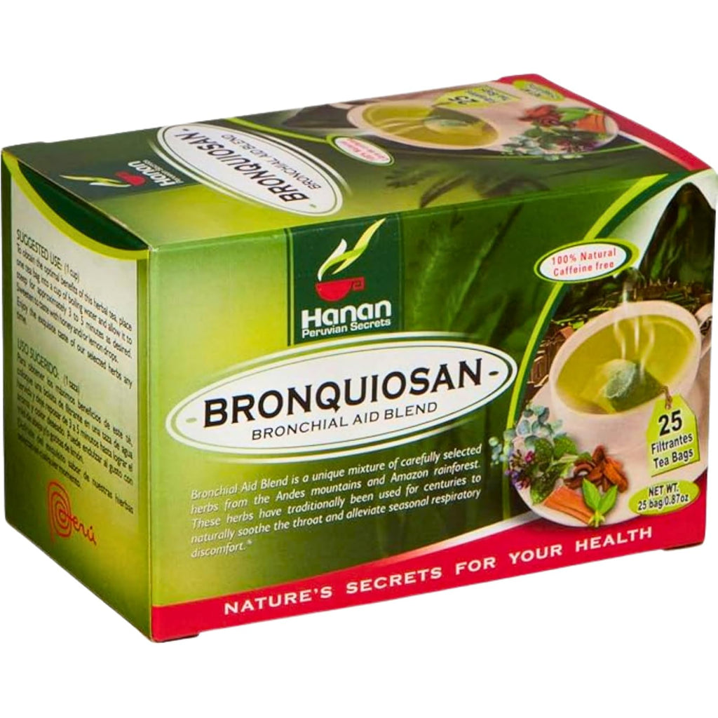 Hanan herbal tea for bronchial health