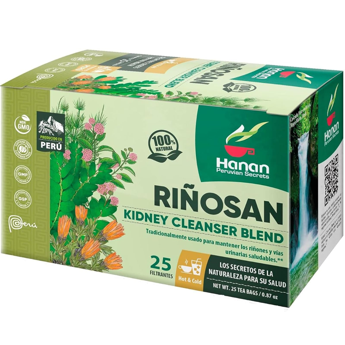 Hanan herbal tea for detox