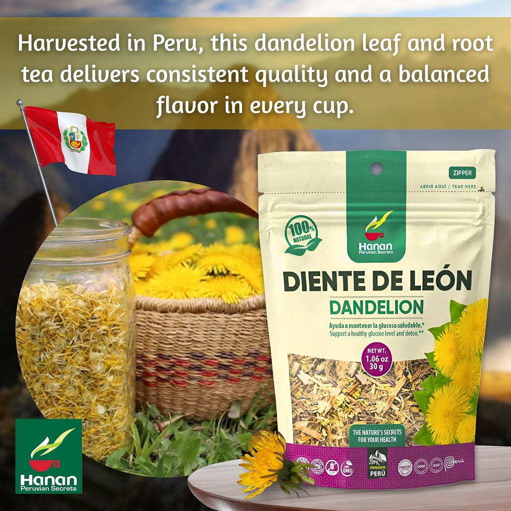 Hanan herbal tea for digestion