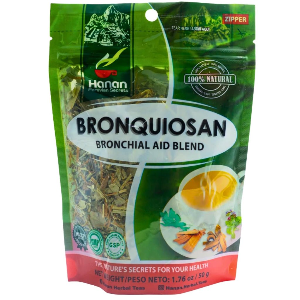 Hanan herbal tea for lung health