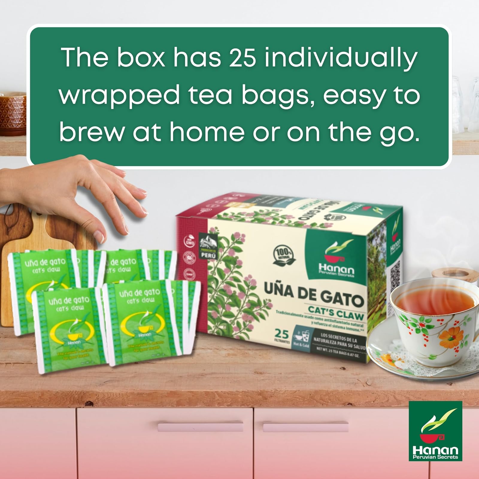 Hanan herbal tea for relaxation