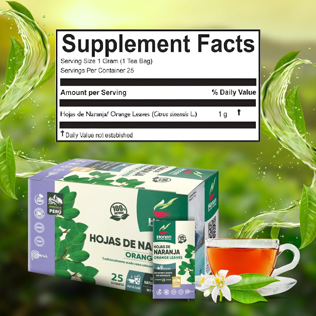 Hanan herbal tea for relaxation