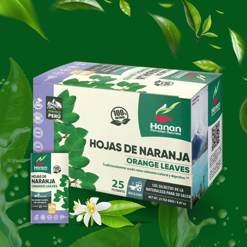 Hanan herbal tea for wellness