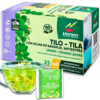 Hanan herbal tea with orange leaves