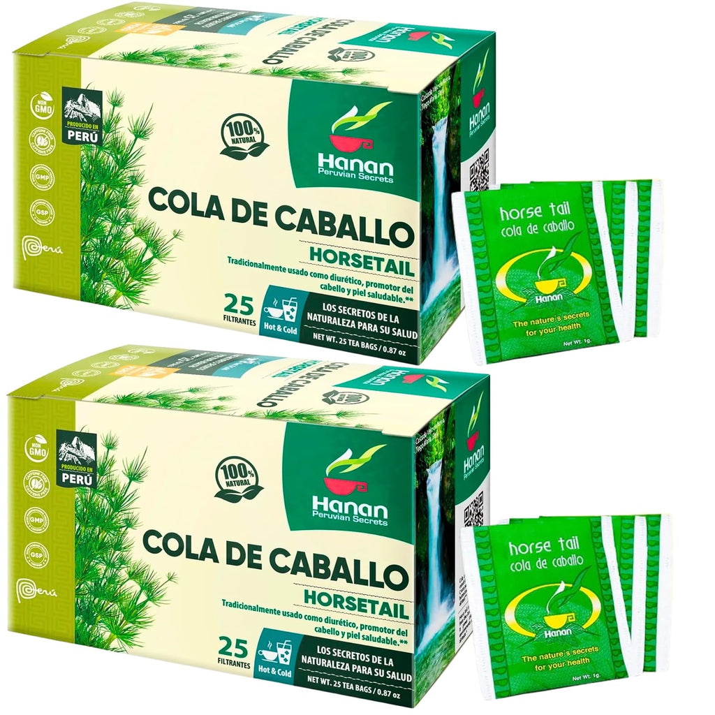 Hanan horsetail herbal tea bags