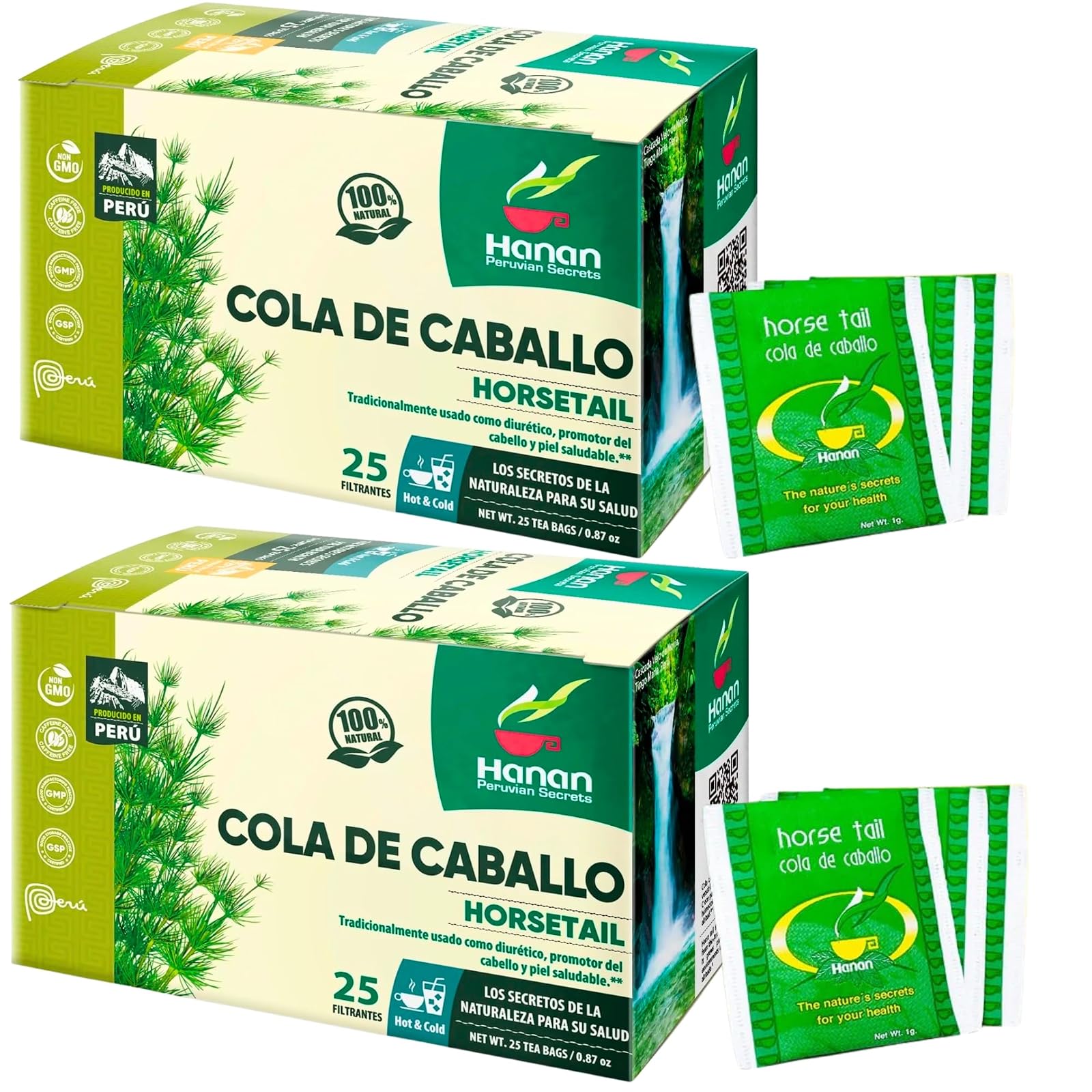 Hanan horsetail herbal tea bags