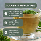 Hanan horsetail tea for detox