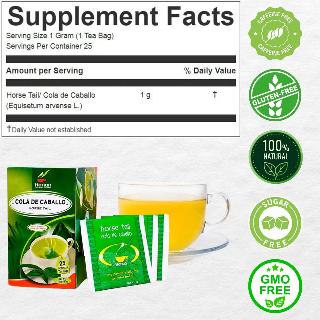 Hanan horsetail tea for digestion