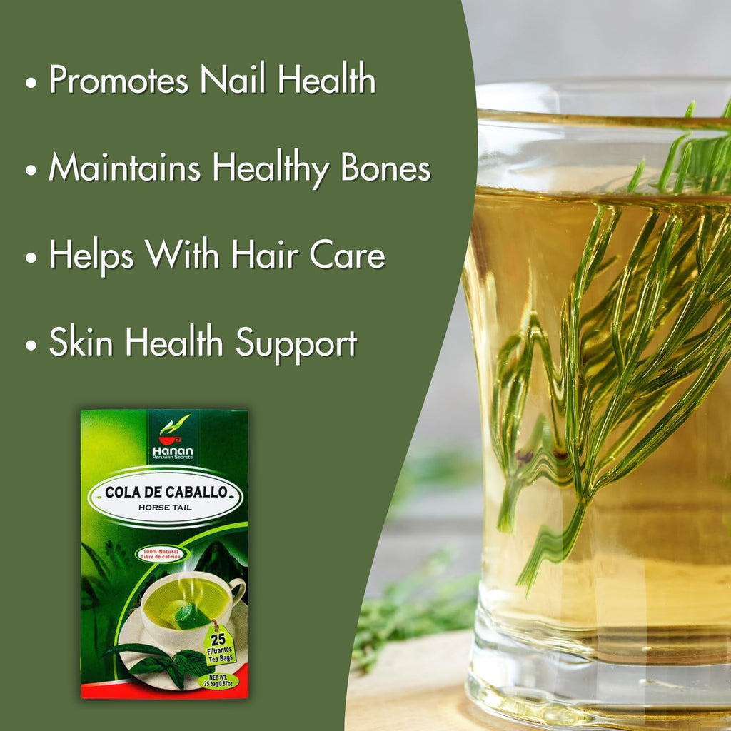 Hanan horsetail tea for urinary health