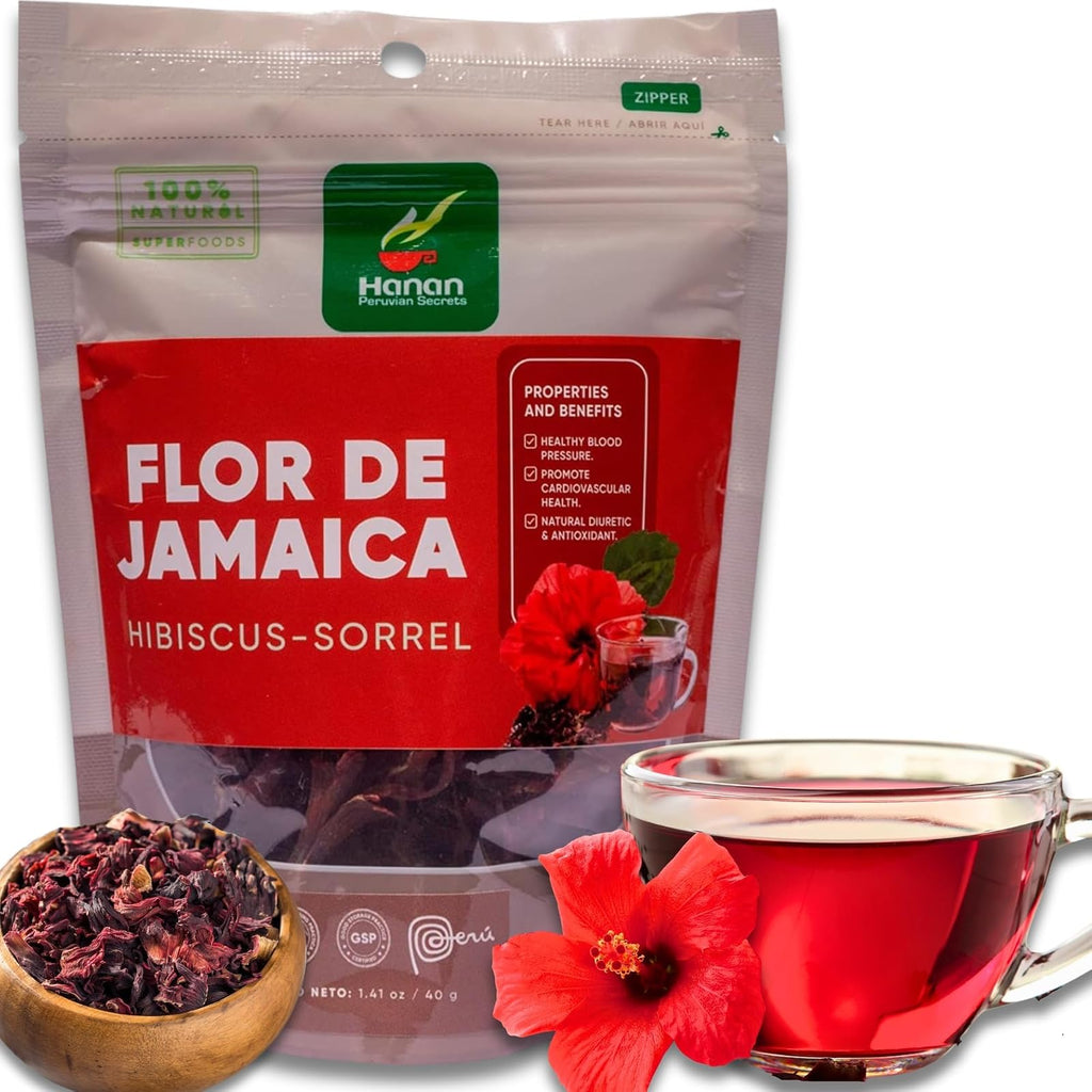 Hanan Jamaica Flower Tea benefits