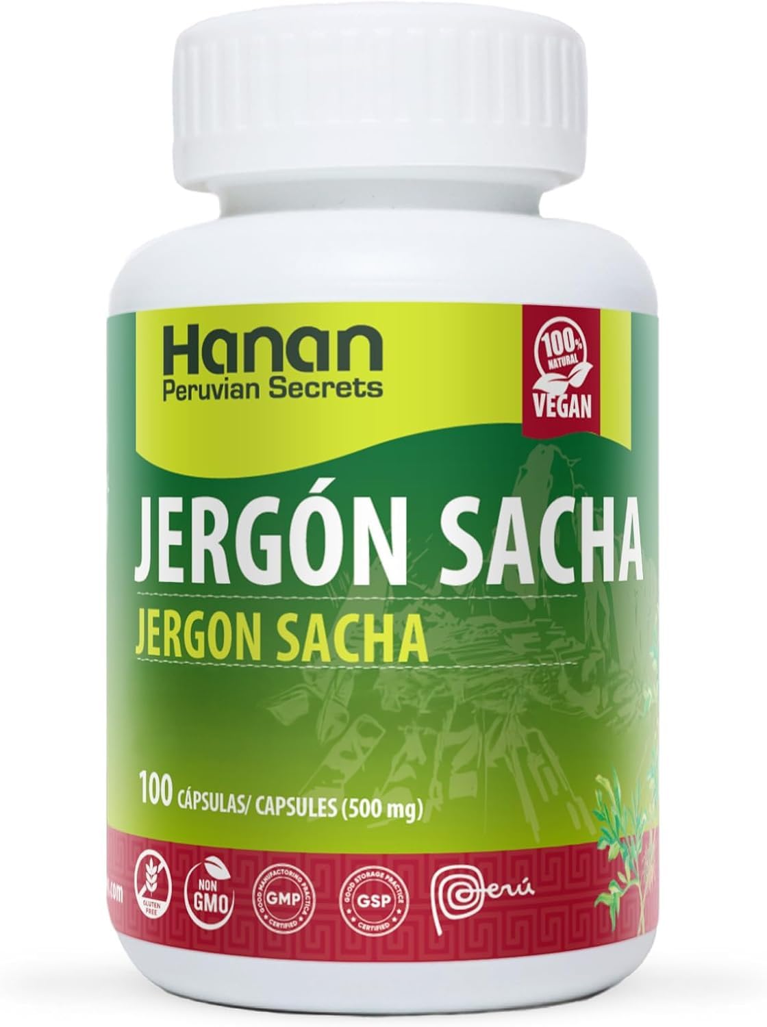 HanAn Jergon Sacha multivitamins for energy