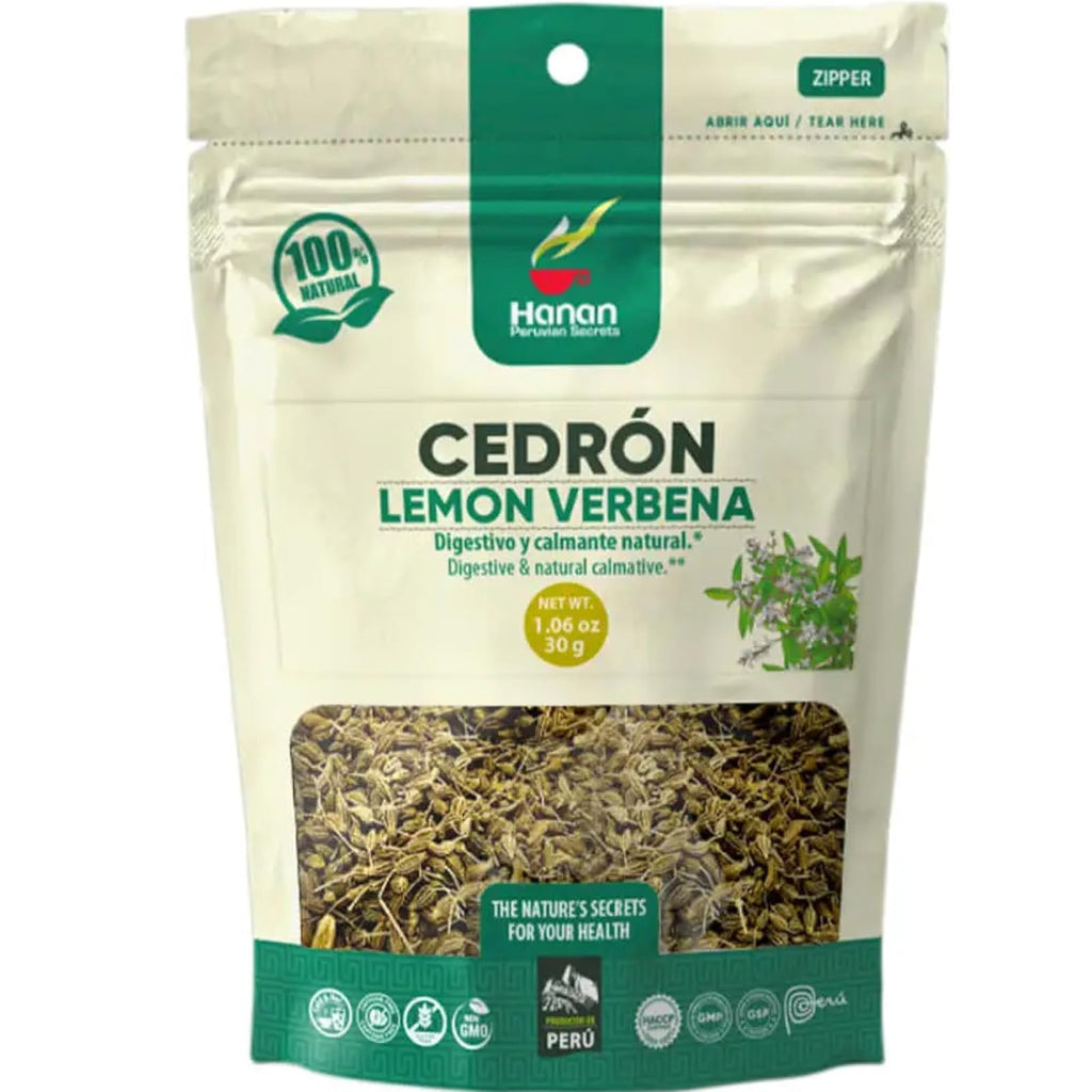 Hanan lemon verbena herbal tea