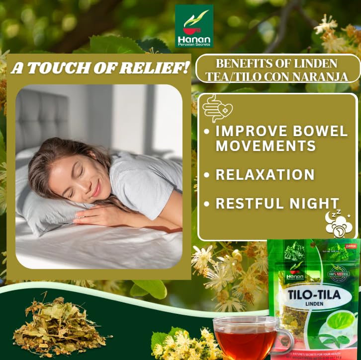 Hanan linden leaf calming infusion