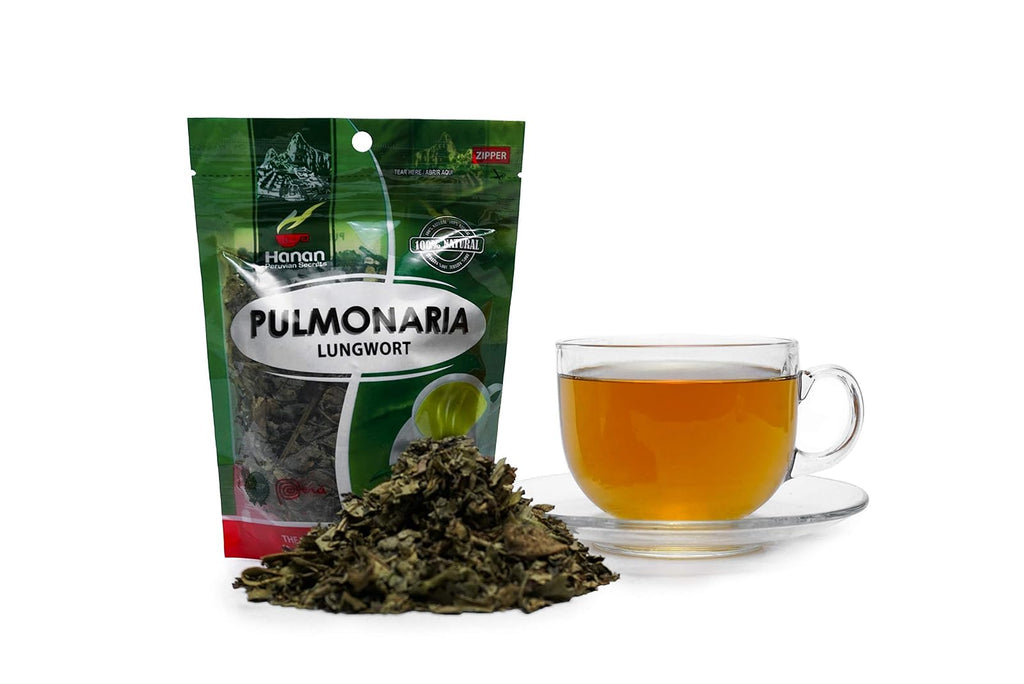 Hanan Lungwort Herb Tea benefits
