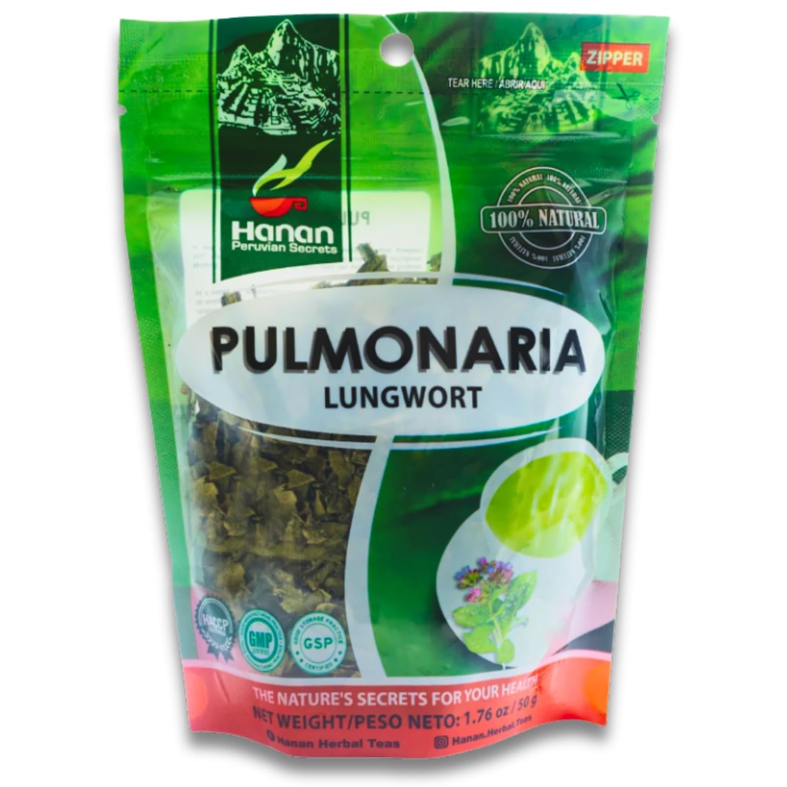Hanan Lungwort herbal tea benefits