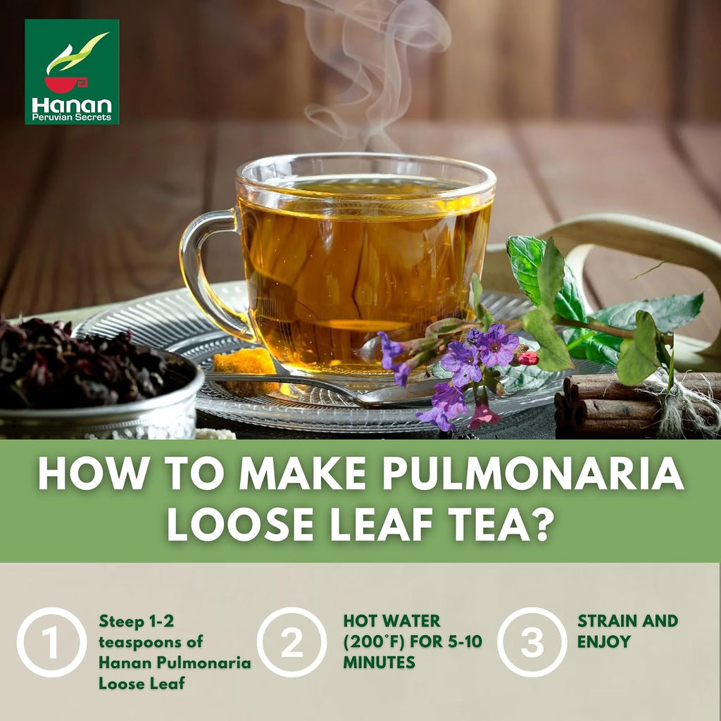 Hanan Lungwort tea for wellness