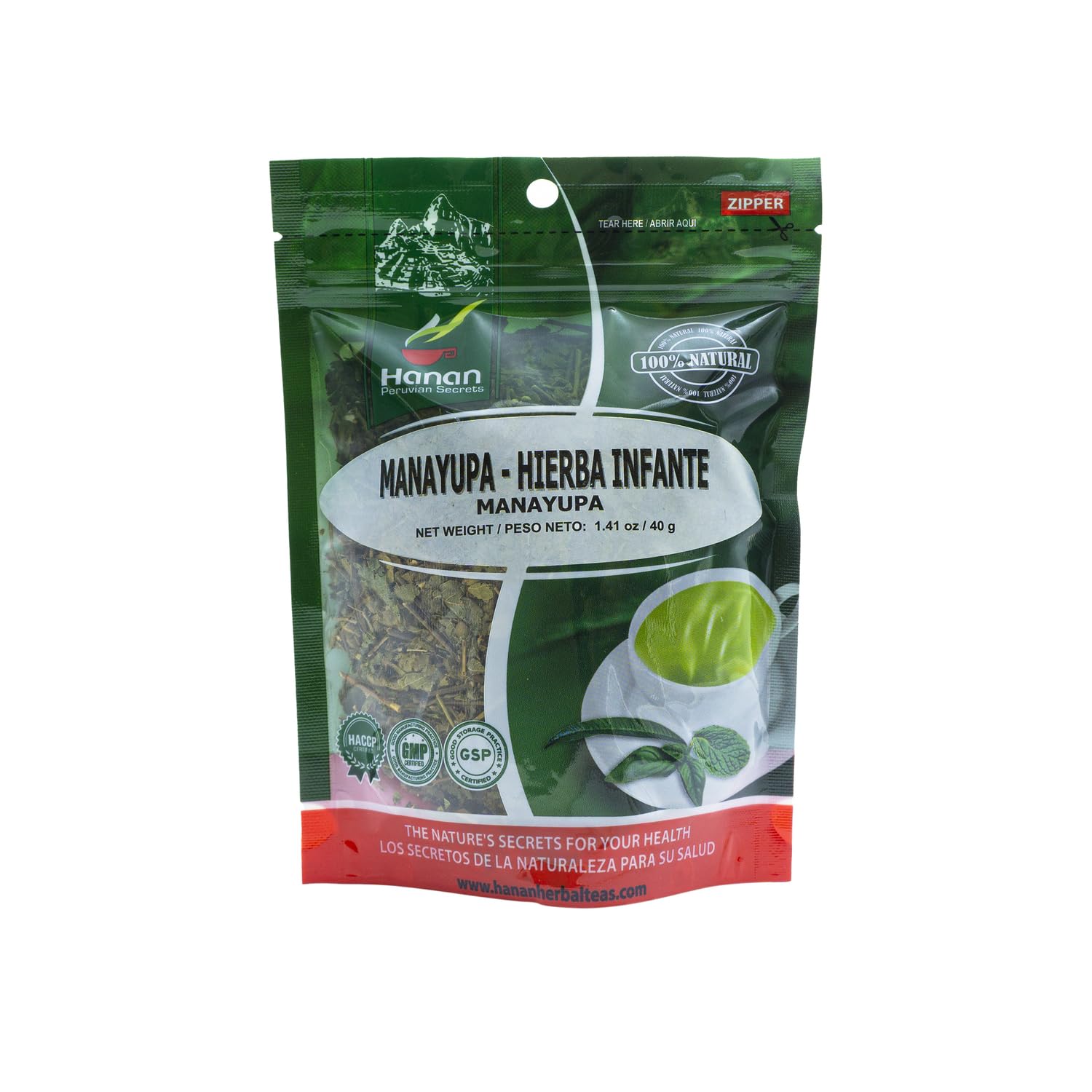 Hanan Manayupa herbal blend benefits