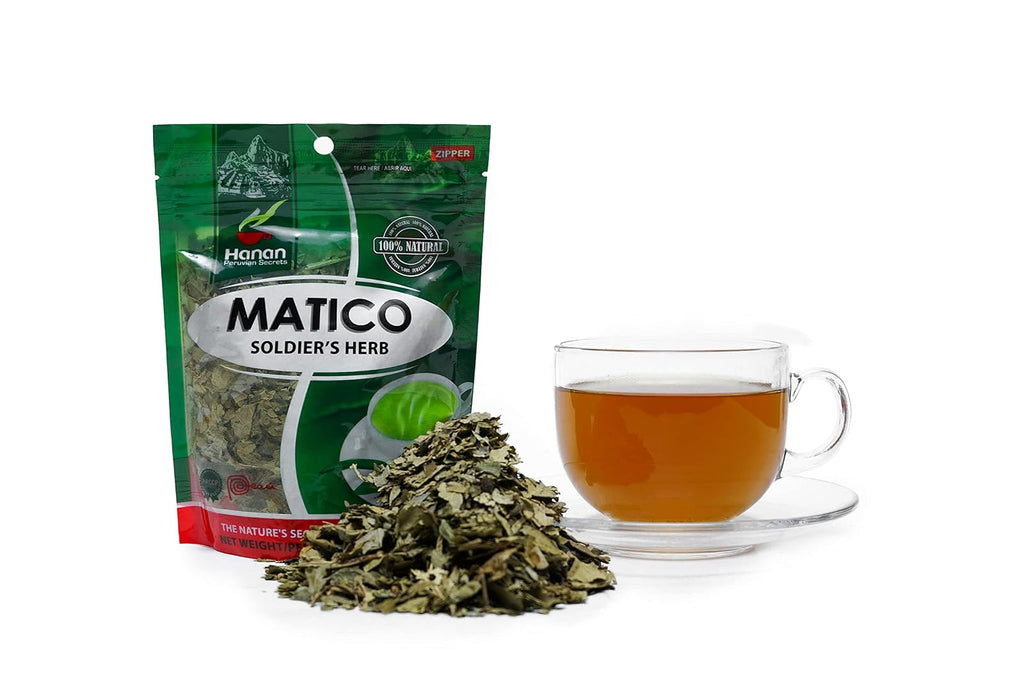 Hanan Matico herbal tea benefits