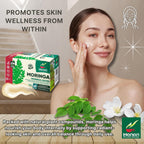 Hanan Moringa bags for detox