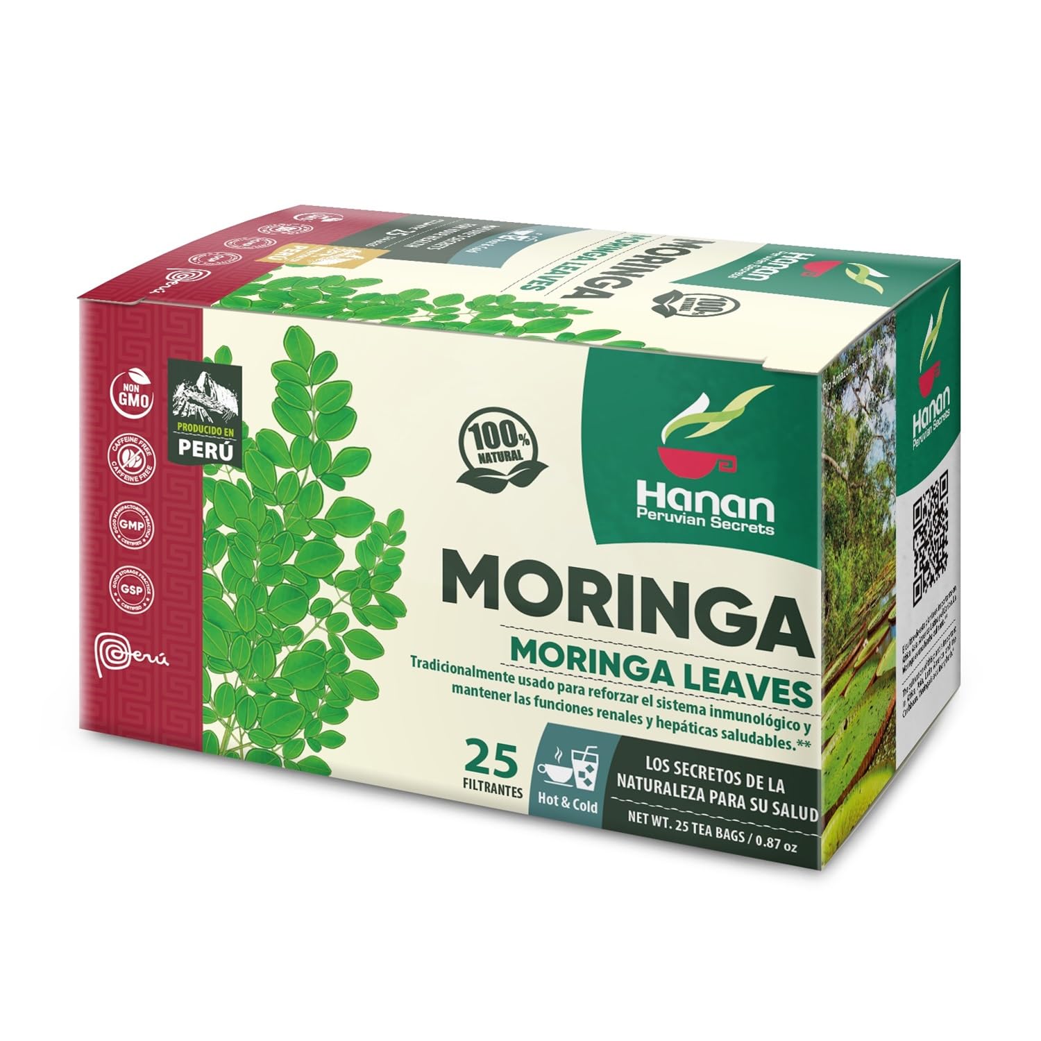 Hanan Moringa Superfood Tea bags