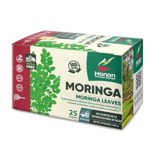 Hanan Moringa Superfood Tea bags