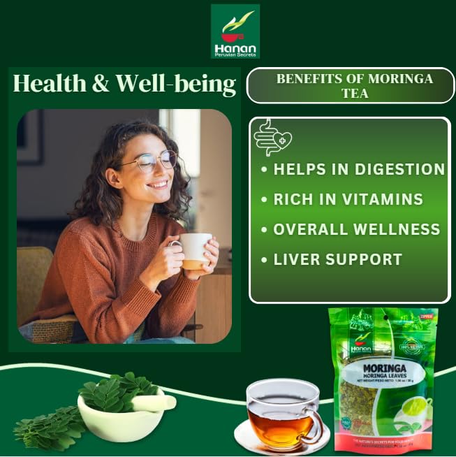 Hanan Moringa Tea energizing infusion