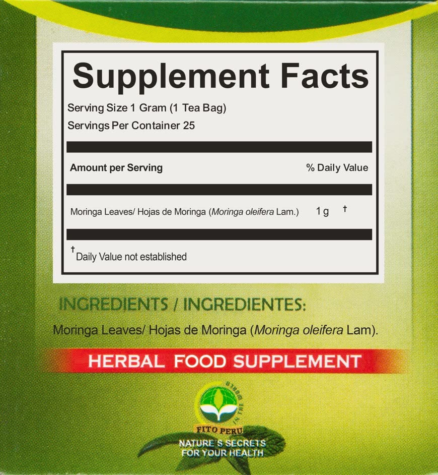 Hanan Moringa tea for wellness