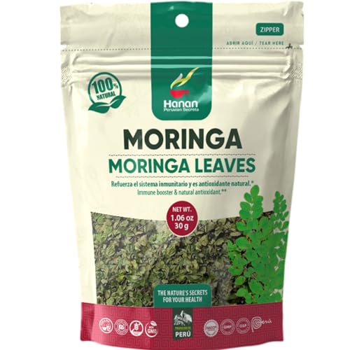Hanan Moringa Tea health benefits