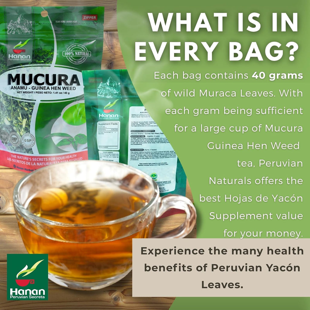 Hanan Mucura tea for wellness