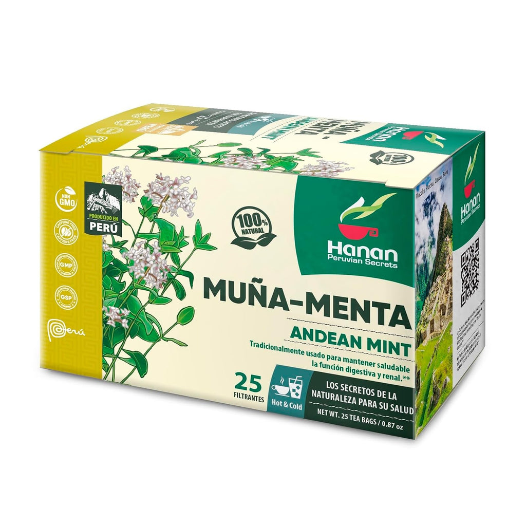 Hanan Muna herbal tea bags