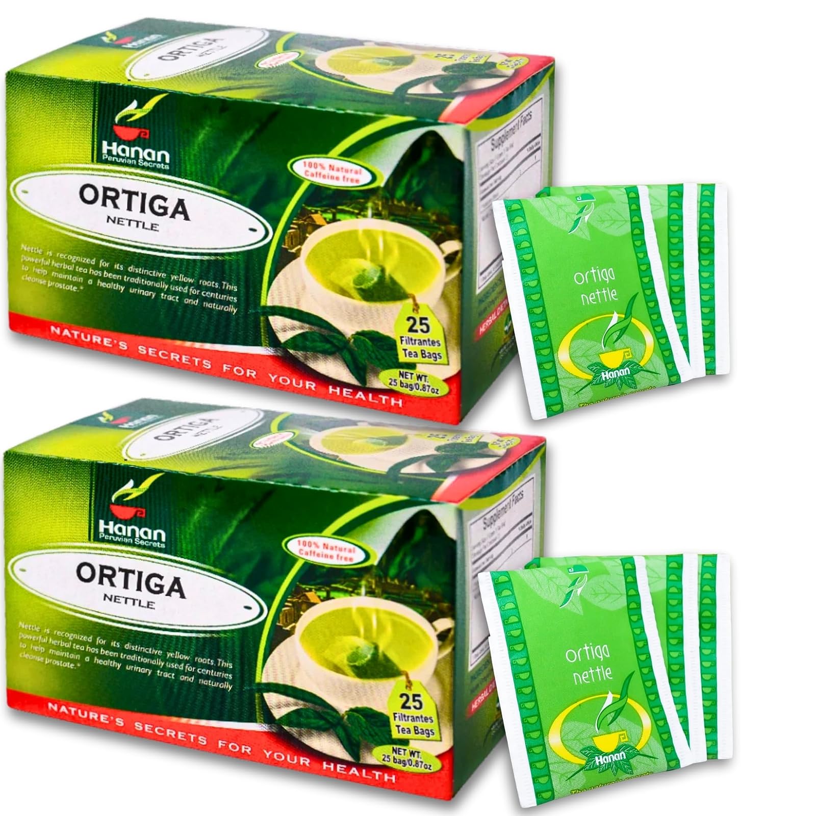 Hanan nettle herbal tea bags