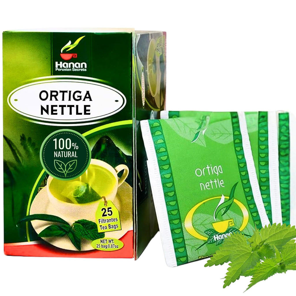 Hanan nettle tea bags for wellness