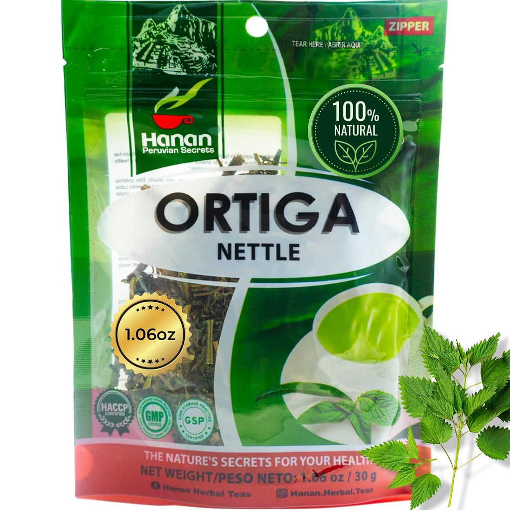 Hanan nettle tea loose leaf