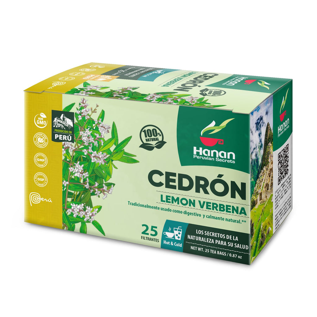 Hanan Peruvian green tea bags