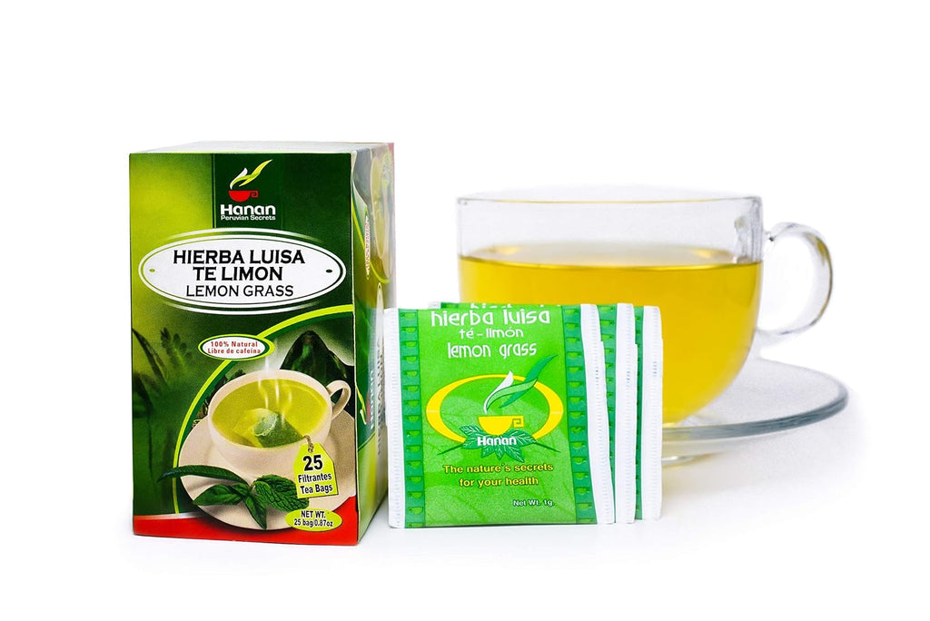 Hanan Peruvian herbal tea bags
