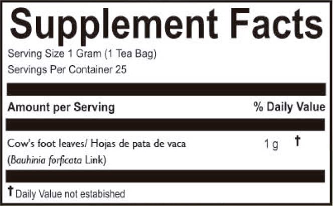 Hanan Peruvian herbal tea blend