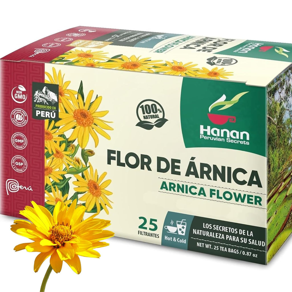 Hanan Peruvian Secrets arnica herbal tea