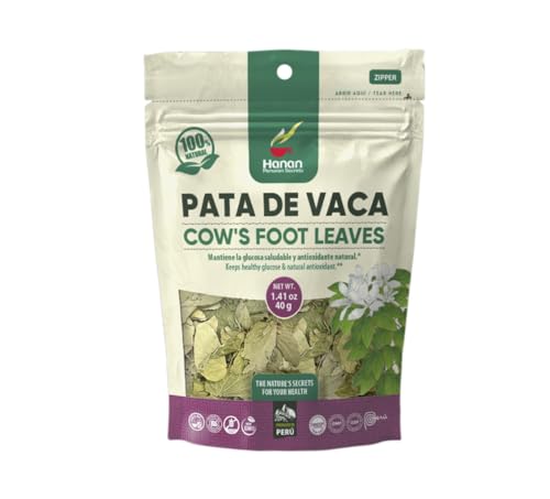 Hanan Peruvian Secrets cow's foot leaf tea