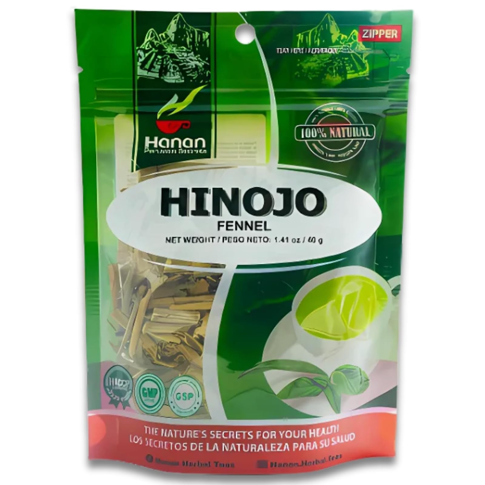 Hanan Peruvian Secrets fennel herbal tea