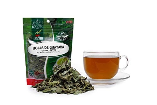 Hanan Peruvian Secrets guava leaves tea