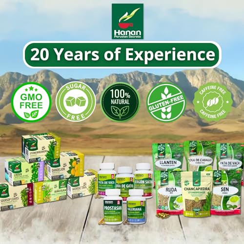Hanan Peruvian Secrets health enhancement