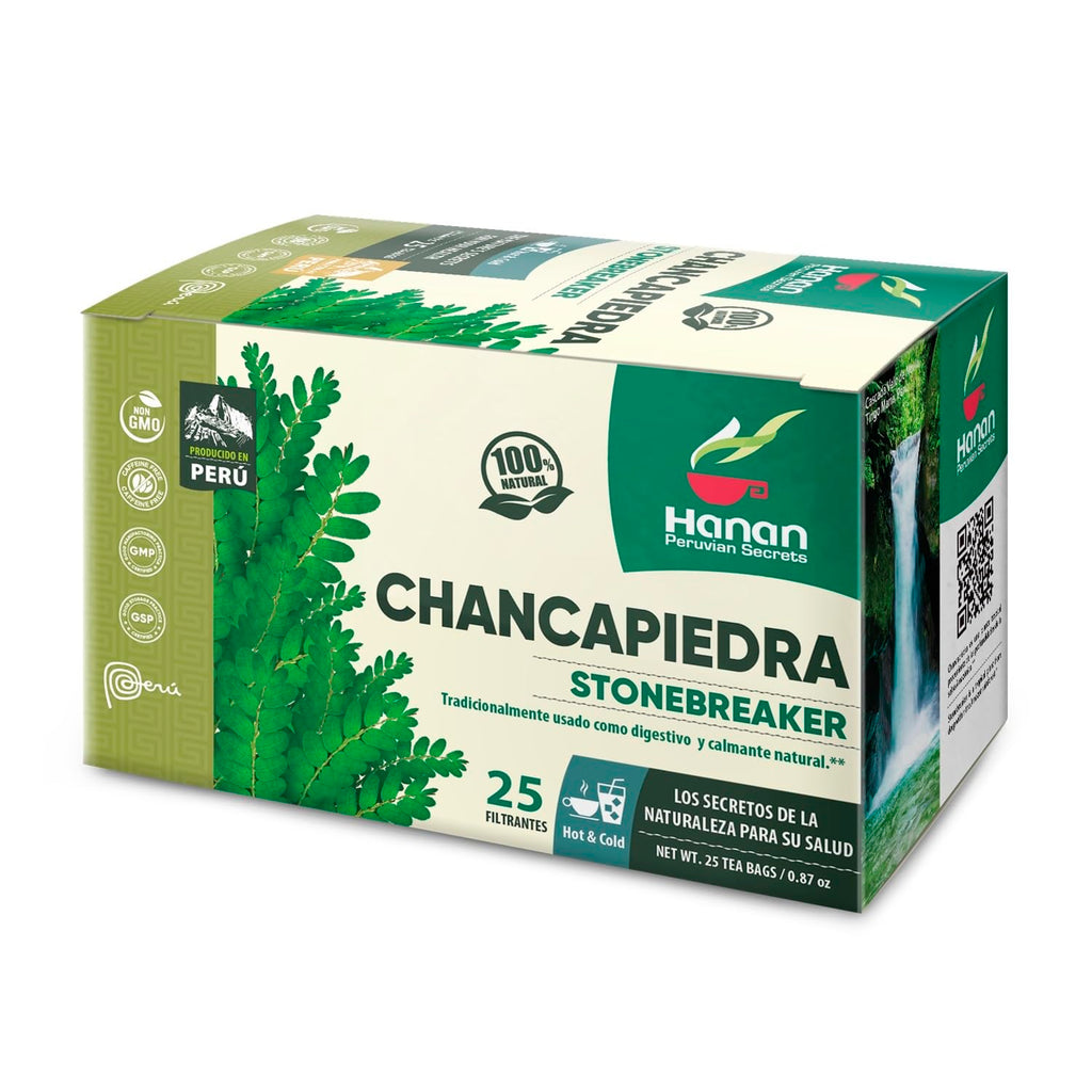 Hanan Peruvian Secrets herbal tea bags