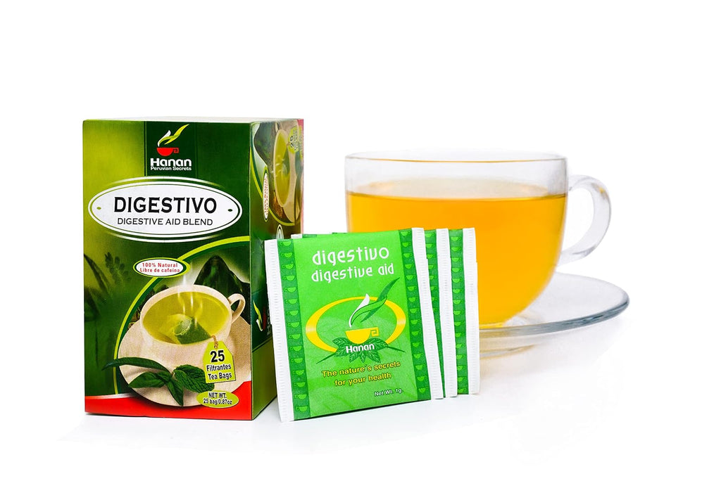Hanan Peruvian Secrets herbal tea bags