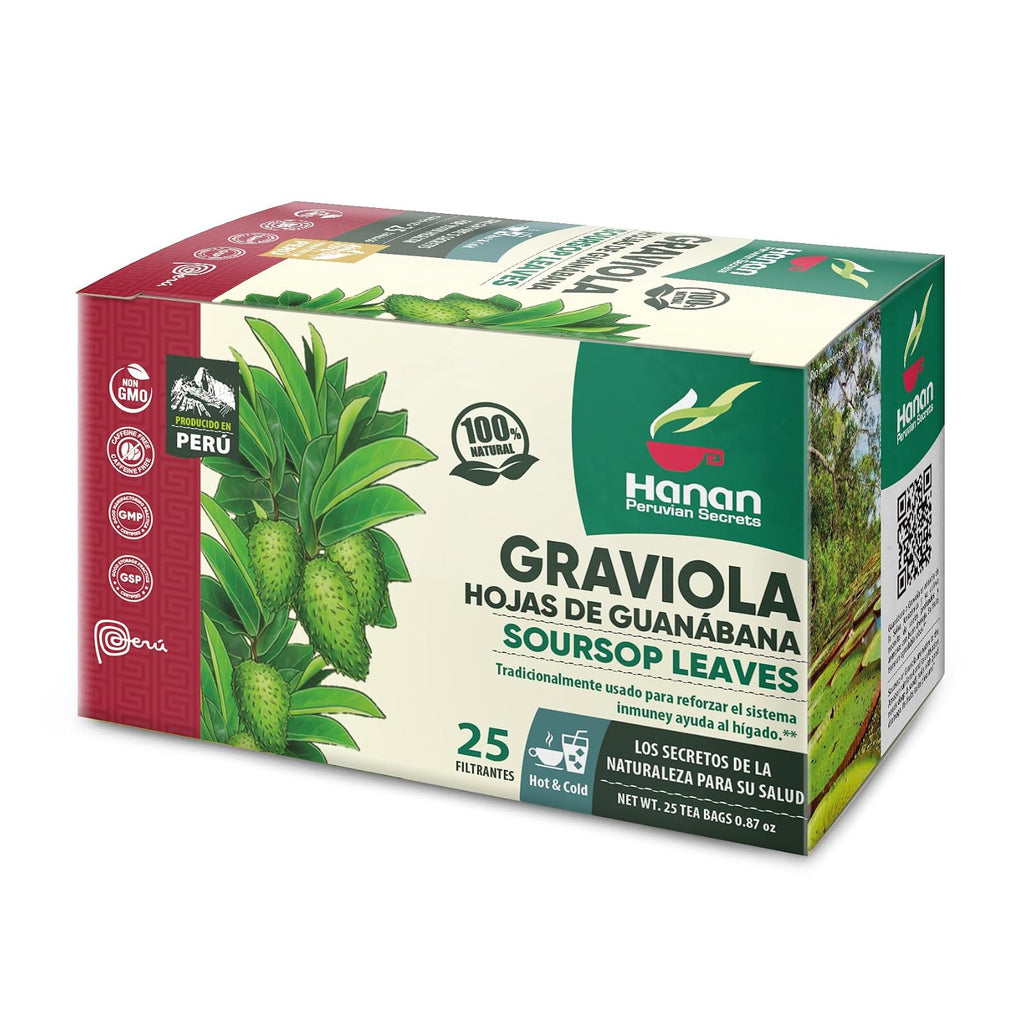 Hanan Peruvian Secrets herbal tea bags