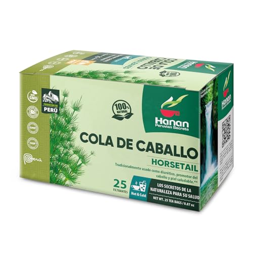 Hanan Peruvian Secrets herbal tea bags
