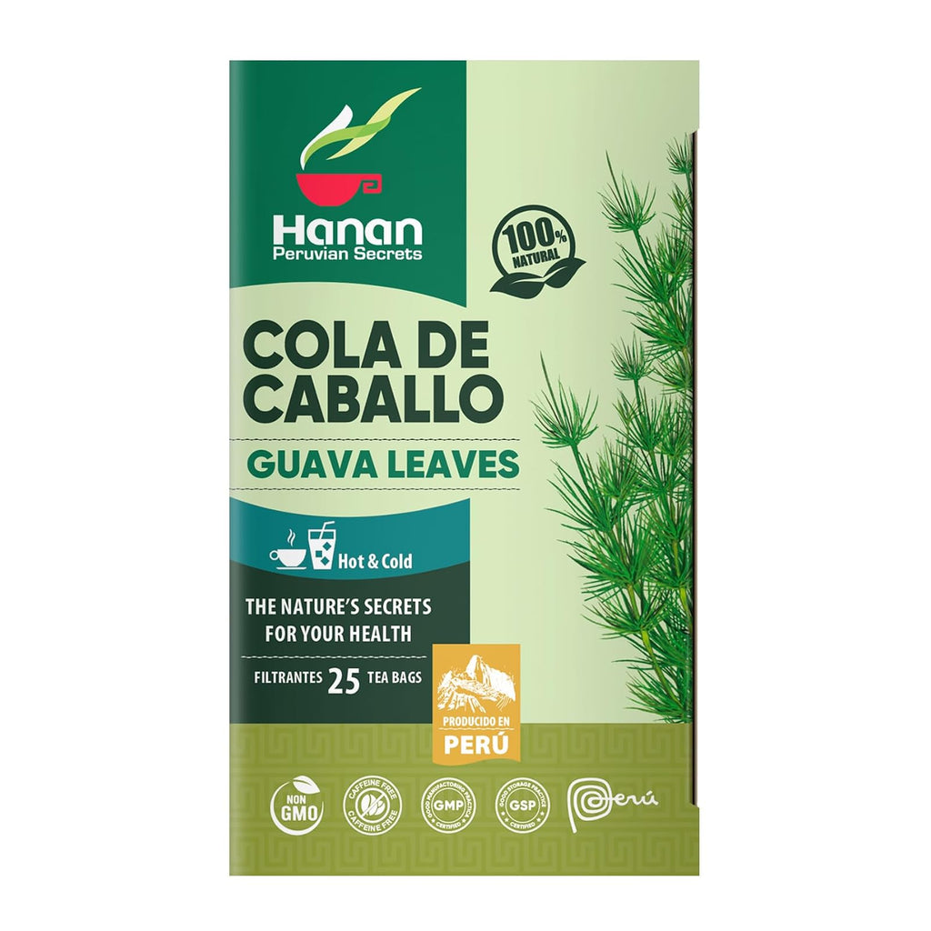 Hanan Peruvian Secrets herbal tea bags